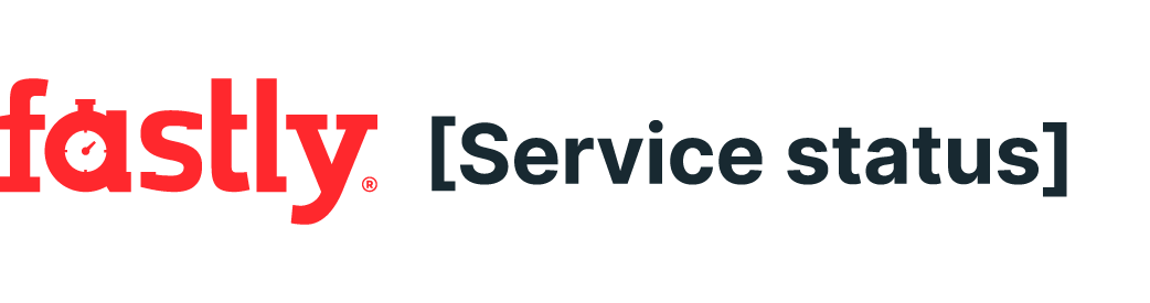 Status Page for fastly | Service Status powered by StatusCast